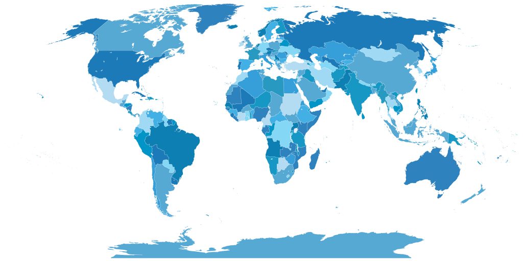 worldmap - Image Metrology