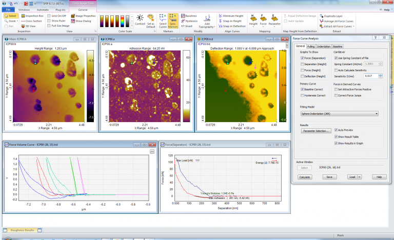 SPIP – Analytical Software for Microscopy – Everything About Metrology